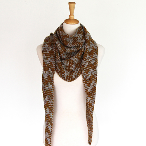 Ravelry: Kirra Shawl pattern by Ambah O'Brien