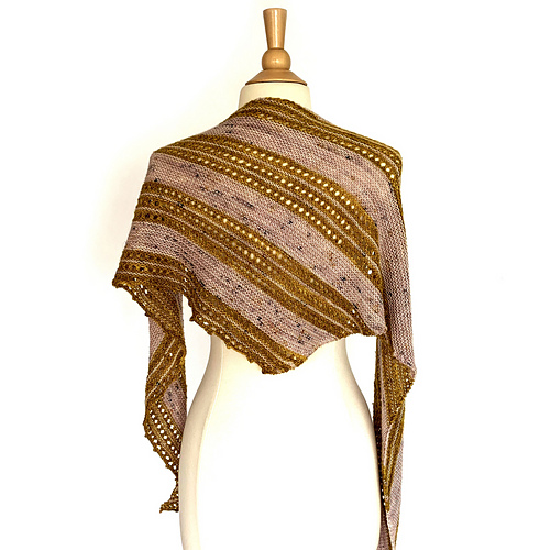 Ravelry: Adah Shawl pattern by Ambah O'Brien