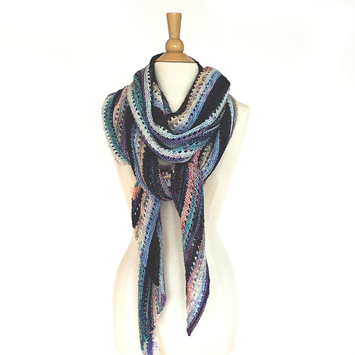 Ravelry: ADVENTuring Scarf, Cowl + Wrap pattern by Ambah O'Brien