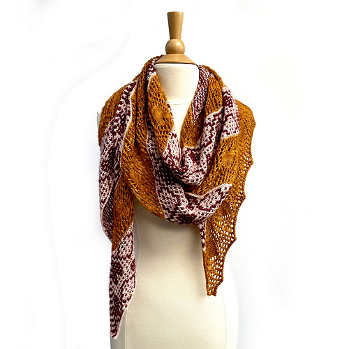 Ravelry: Knit Love Wrap pattern by Ambah O'Brien