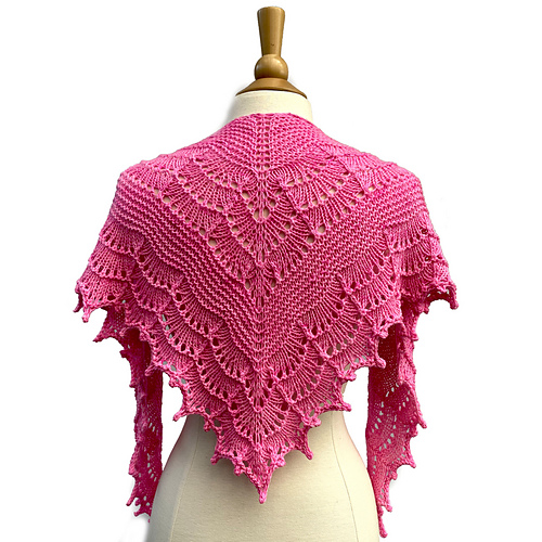 Ravelry: Sherbet Fizz Shawl pattern by Ambah O'Brien