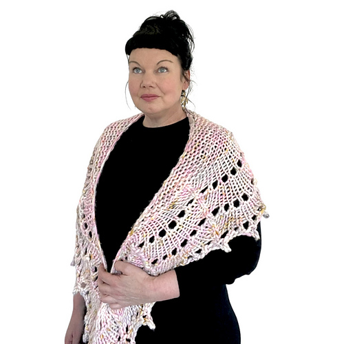 Ravelry: Sherbet Fizz Shawl pattern by Ambah O'Brien