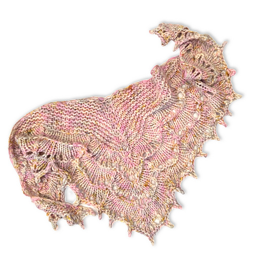 Ravelry: Sherbet Fizz Shawl pattern by Ambah O'Brien