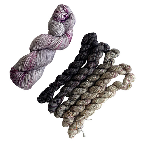 Ravelry: Striation Scarf pattern by Ambah O'Brien