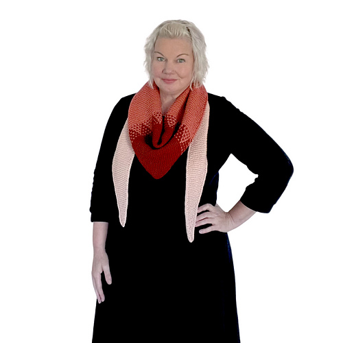 Ravelry: Quintet Shawlette pattern by Ambah O'Brien