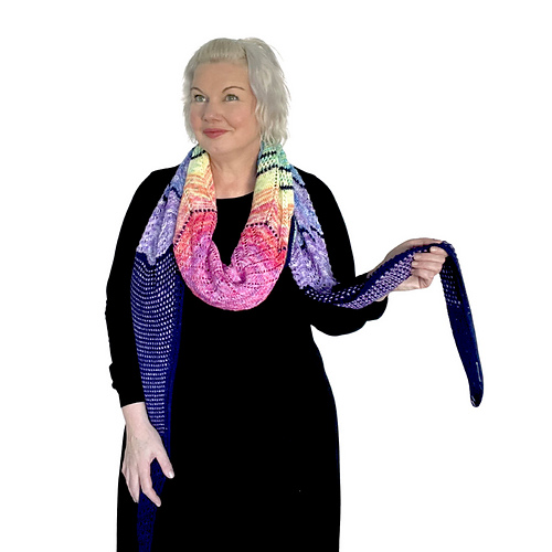 Ravelry: Supernova Shawl pattern by Ambah O'Brien