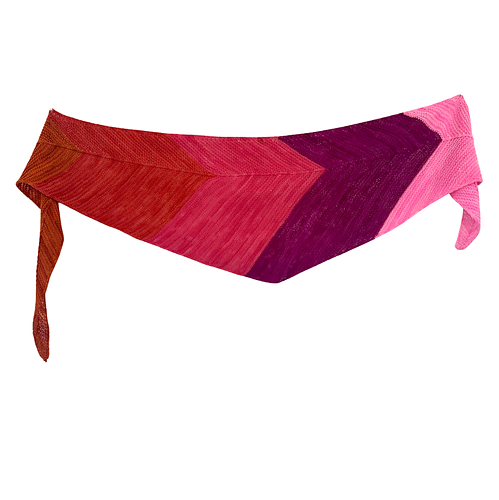 Ravelry: Triagonal Shawlette pattern by Ambah O'Brien