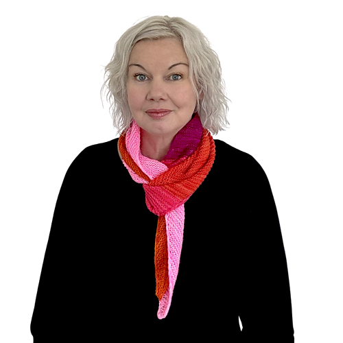 Ravelry: Triagonal Shawlette pattern by Ambah O'Brien