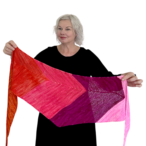Ravelry: Triagonal Shawlette pattern by Ambah O'Brien