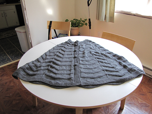 Ravelry: #18 Chevron Cape pattern by Mari Lynn Patrick