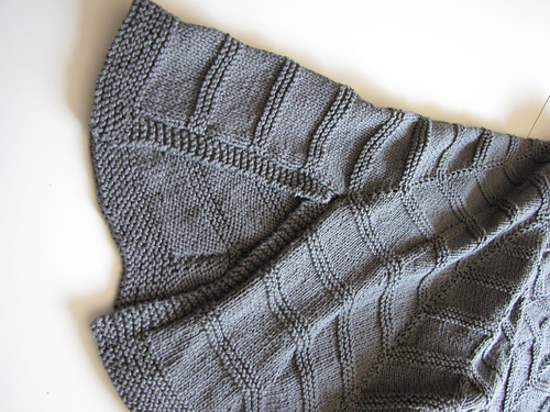 Ravelry: #18 Chevron Cape pattern by Mari Lynn Patrick