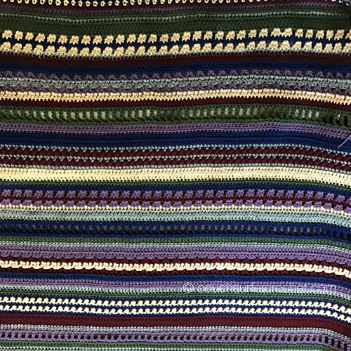 Ravelry: Mixed Stitch Blanket CAL pattern by Couch Surfer Crochet