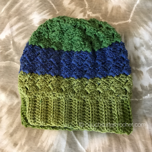 Ravelry: Slouchy Side Saddle Hat pattern by Couch Surfer Crochet