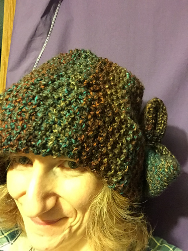 Ravelry: Edward Hopper Inspired Portrait Cloche Hat pattern by Lady ...