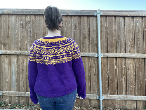 [FO] Minnesota Vikings Marius : r/knitting