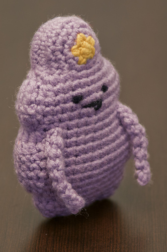 Ravelry: Lumpy Space Princess (Adventure Time) Amigurumi pattern by ...
