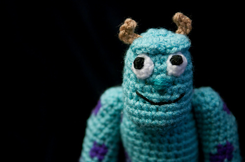 Ravelry: James P. "Sulley" Sullivan (Monsters Inc) pattern by Allison ...