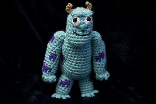 Ravelry: James P. "Sulley" Sullivan (Monsters Inc) pattern by Allison ...