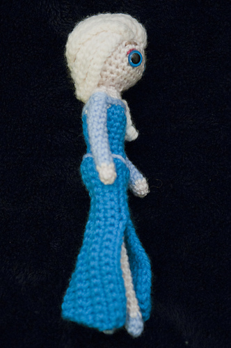 Ravelry: Elsa (Frozen) Amigurumi pattern by Allison McDonough