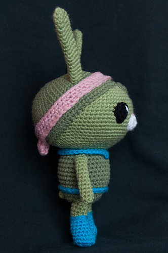 Ravelry: Tweak (The Octonauts) Amigurumi pattern by Allison McDonough