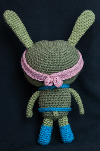 Ravelry: Tweak (The Octonauts) Amigurumi pattern by Allison McDonough