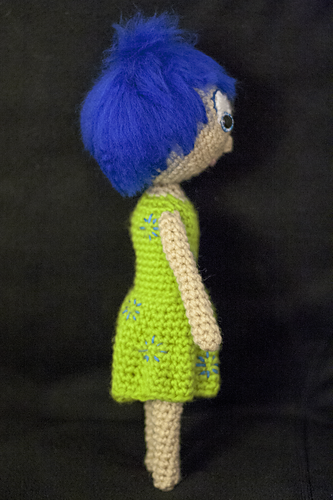 Ravelry: Joy (Inside Out) Amigurumi pattern by Allison McDonough
