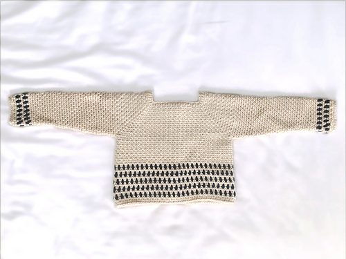 Ravelry: Moss Stitch Baby Cardigan pattern by Allison McDonough