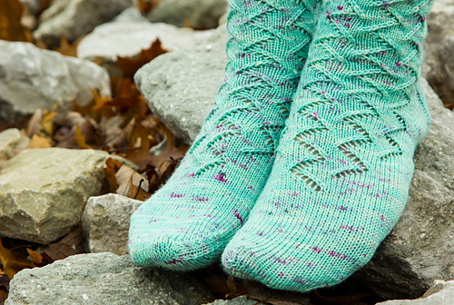 Ravelry: Snake Tracks pattern by Angelea McGarrah
