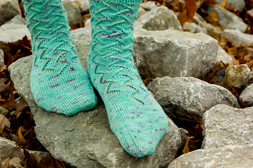 Ravelry: Snake Tracks pattern by Angelea McGarrah