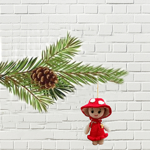 Ravelry: Red Mushroom pattern by Anzhela