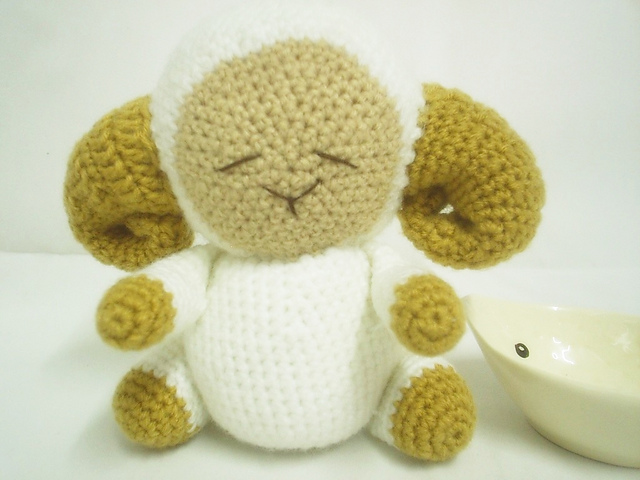 Ravelry: Ram Amigurumi pattern by amicafe studio