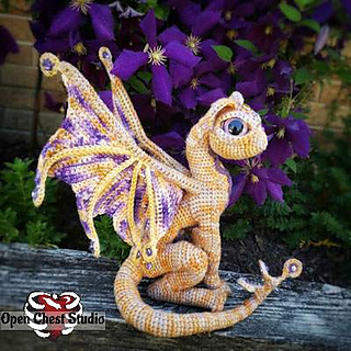 Ravelry: amiesan's Fairy Cat Dragon