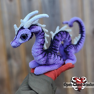 Ravelry: amiesan's Small Eastern Dragon mashup