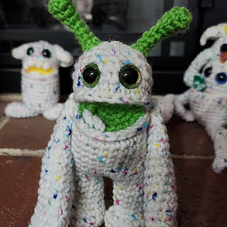 Ravelry: amiesan's Small Cylinder CYOA Monsters