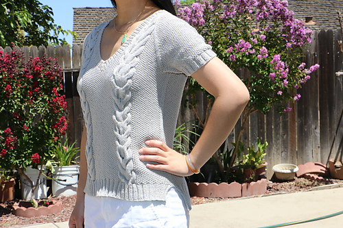 Ravelry: Vicinity Pullover pattern by Irina Anikeeva