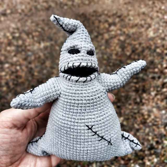 Ravelry: Oogie Boogie pattern by Tatyana Sheremeteva