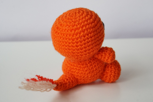 Ravelry: Amigurumi Charmander pattern by Amigurumeria