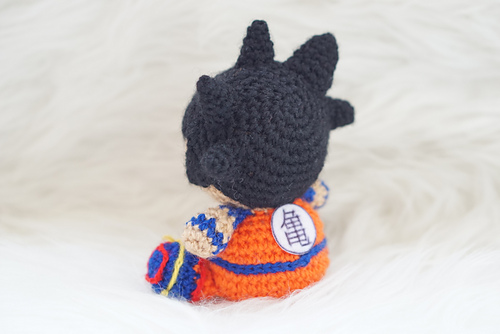Ravelry: Amigurumi Goku pattern by Amigurumeria