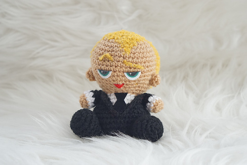 Ravelry: Amigurumi The Boss Baby pattern by Amigurumeria
