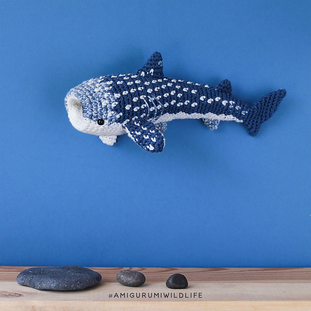 Ravelry: Wildlife Adventure - Whale Shark pattern by Ilaria Caliri (aka airali), Irene Strange