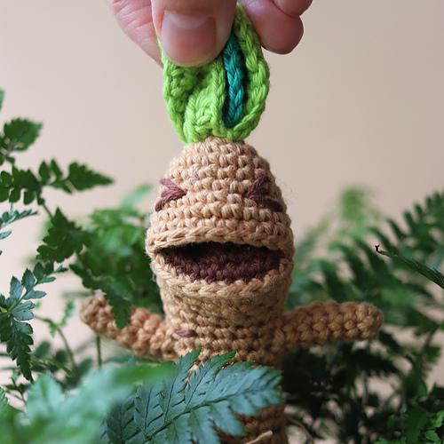 Ravelry: Mushroom Sprite and Mandrake pattern by Ilaria Caliri (aka ...