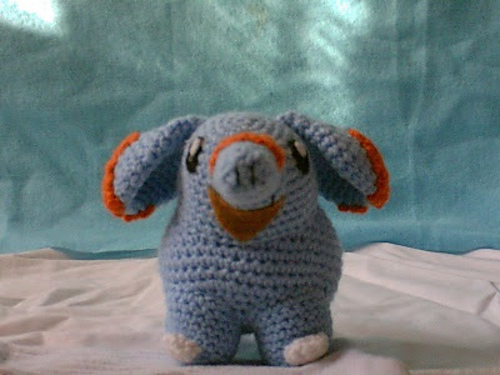 Ravelry: Phanpy pattern by Gemma Taylor