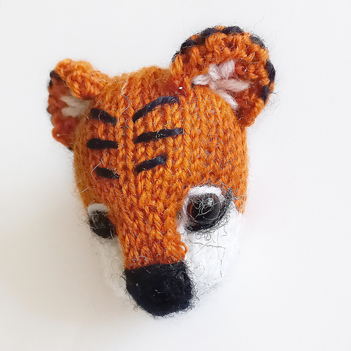 Ravelry: Knitted Tiger pattern by Tatiana Tarasova
