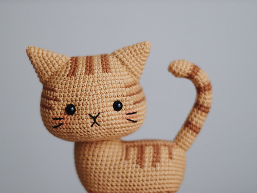 Ravelry: The Tabby Cat pattern by Hain Chan