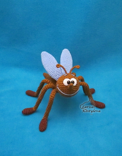 Ravelry: Mosquito pattern by Amigurumi Fair
