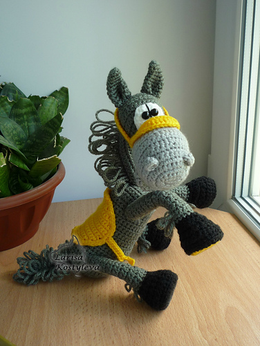 Ravelry: Mustang pattern by Amigurumi Fair
