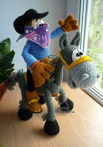 Ravelry: Mustang pattern by Amigurumi Fair
