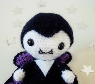 Ravelry: Vampire Amigurumi pattern by B. Mira
