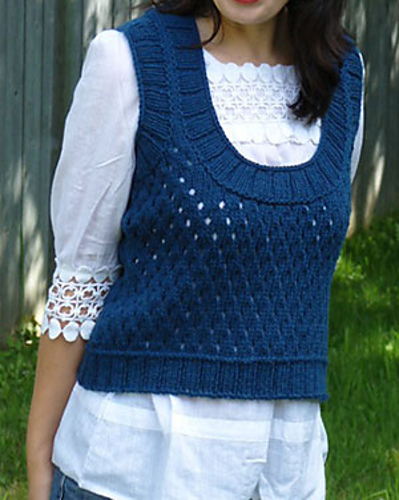 Ravelry: Fence pattern by Maria Leigh