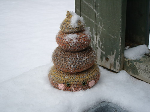 Ravelry: Smile Poo pattern by Maria Leigh